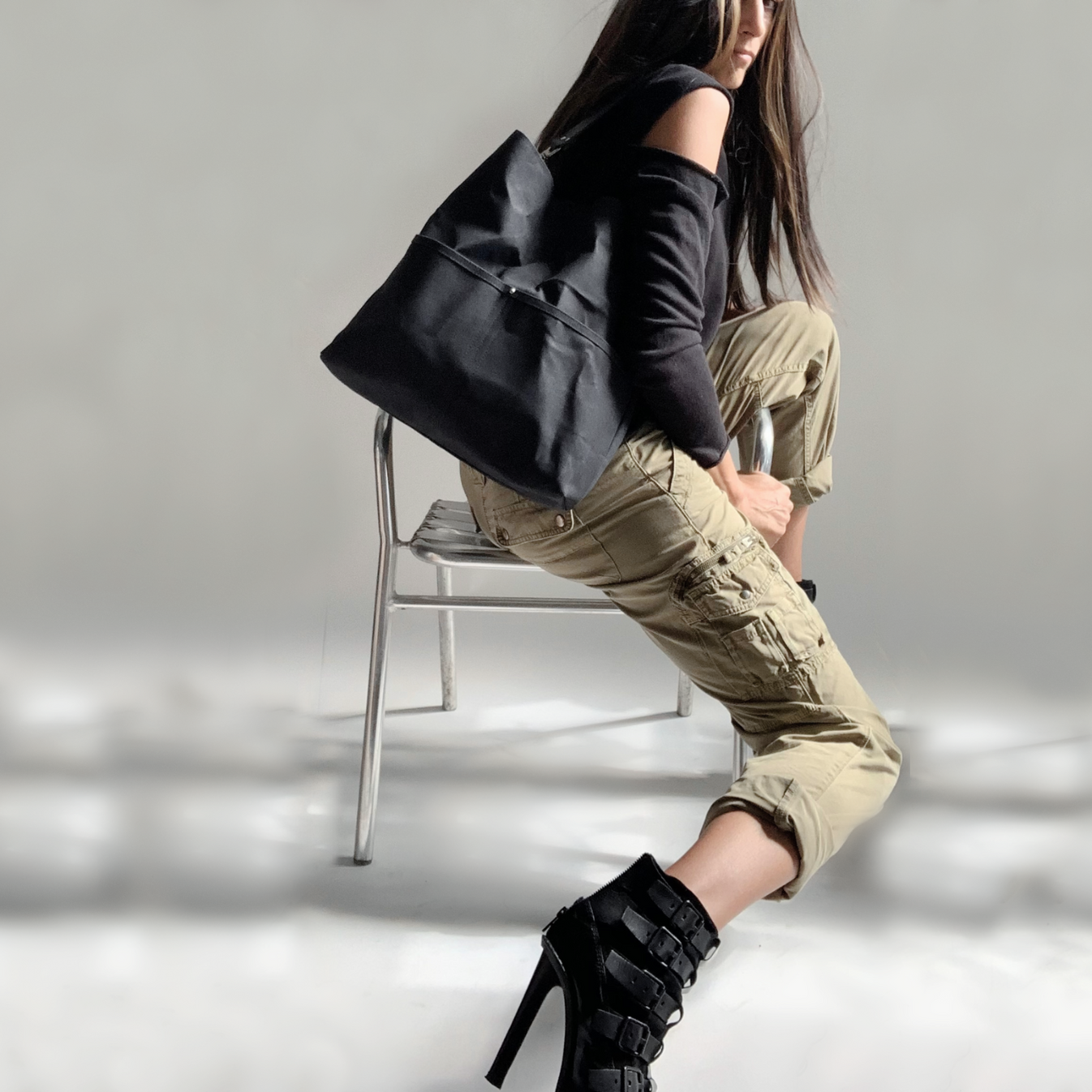 Waxed Canvas Hobo Style Bags – Independent Reign